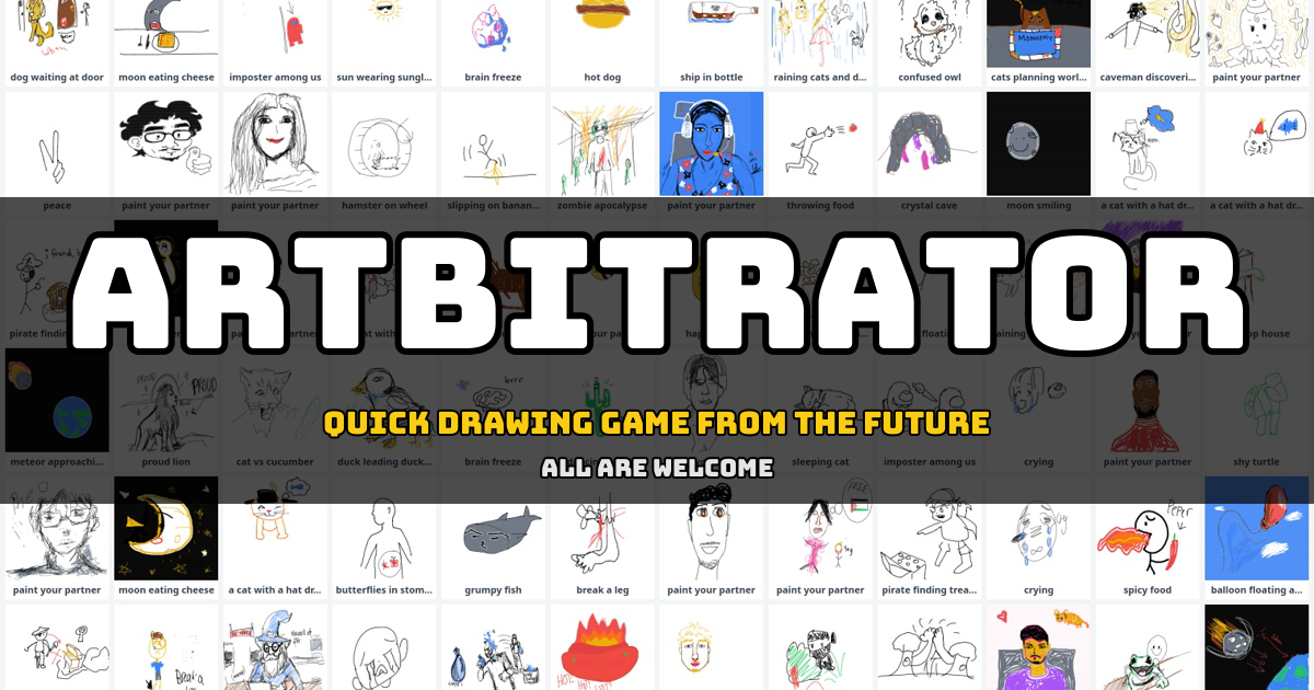 Artbitrator - Quick Draw Multiplayer Game | Best Drawing Games With Friends